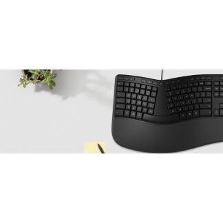Microsoft Wired Ergonomic Keyboard – Kiffshop